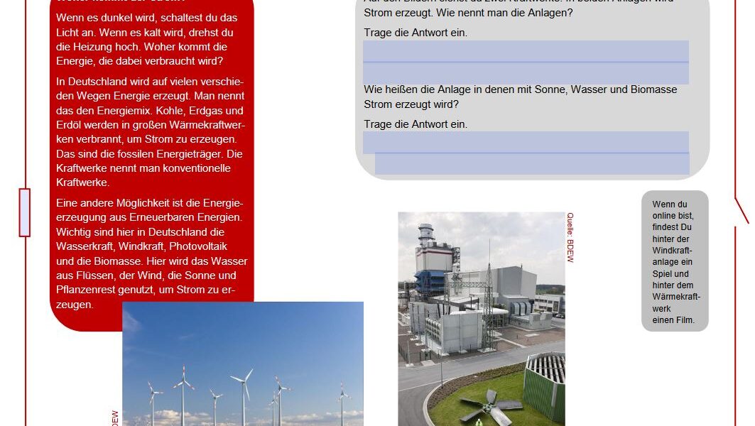 Interaktives Arbeitsblatt: Richtiger Umgang mit Strom – Energie macht ... Interaktives Arbeitsblatt: Richtiger Umgang mit Strom – Energie macht ...